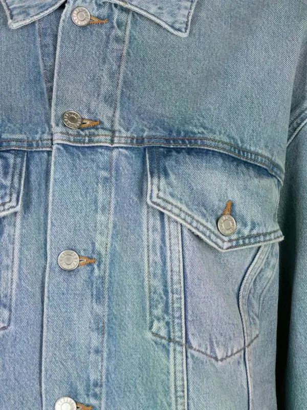 AGOLDE Evin Denim Jacket - Blue