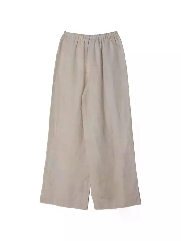 Staud Mateo Drawstring-waist Trousers - Neutrals