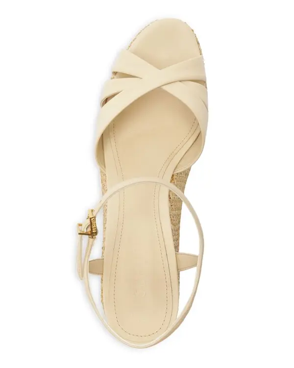 Schutz Keefa Espadrille Wedge Sandals
