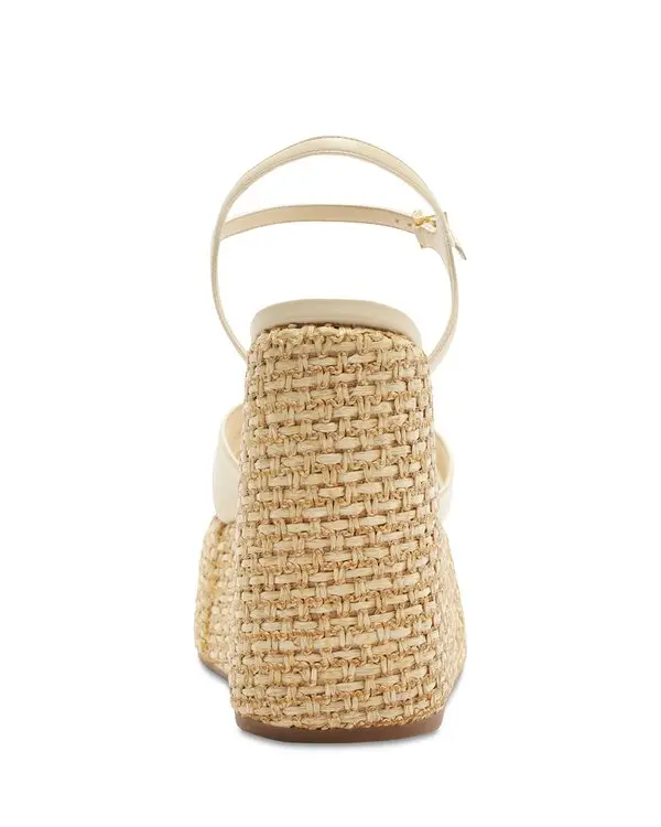 Schutz Keefa Espadrille Wedge Sandals