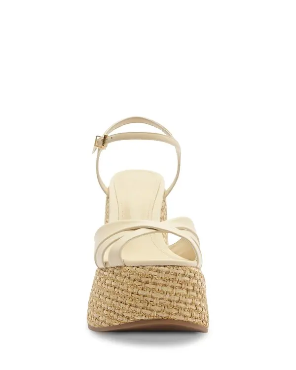 Schutz Keefa Espadrille Wedge Sandals