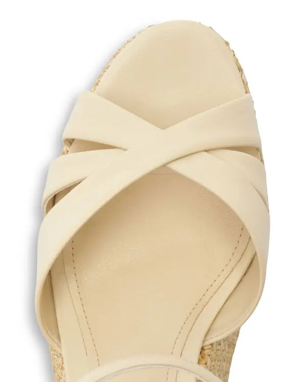 Schutz Keefa Espadrille Wedge Sandals