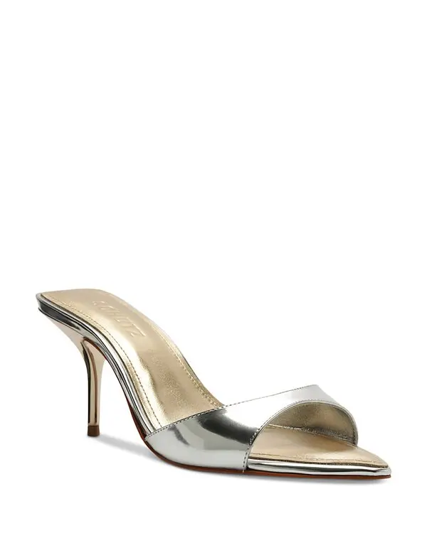Schutz Elodie Sandals - Silver