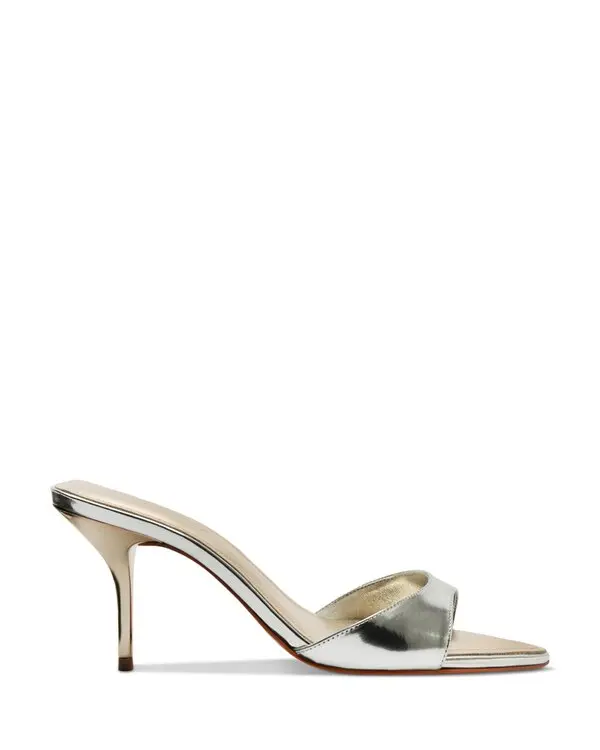 Schutz Elodie Sandals - Silver