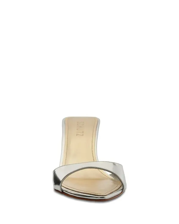 Schutz Elodie Sandals - Silver
