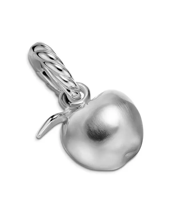 David Yurman Petite Apple Amulet - Silver