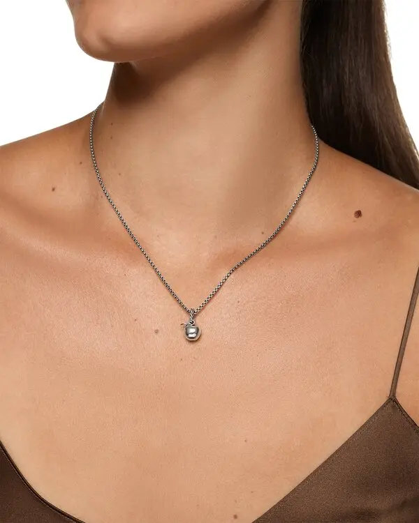 David Yurman Petite Apple Amulet
