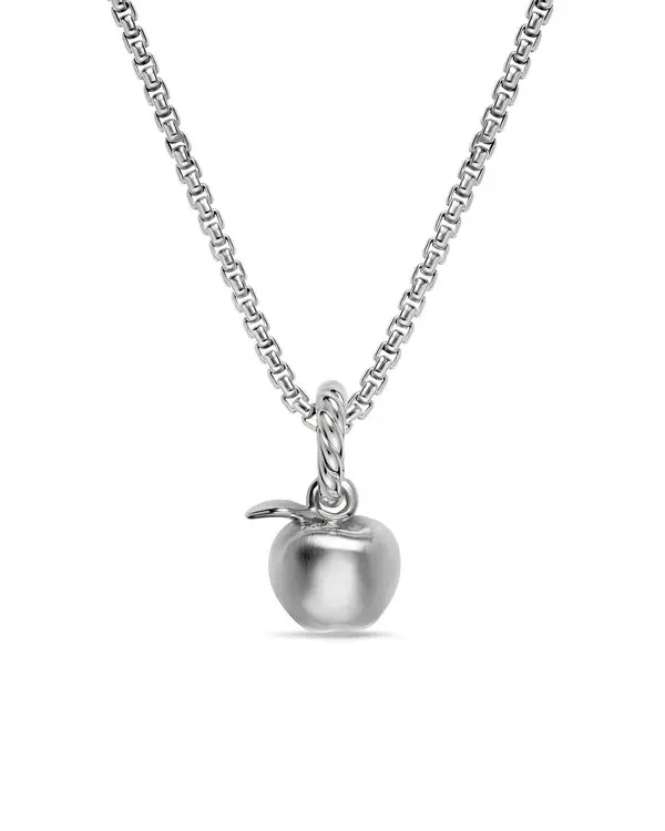 David Yurman Petite Apple Amulet