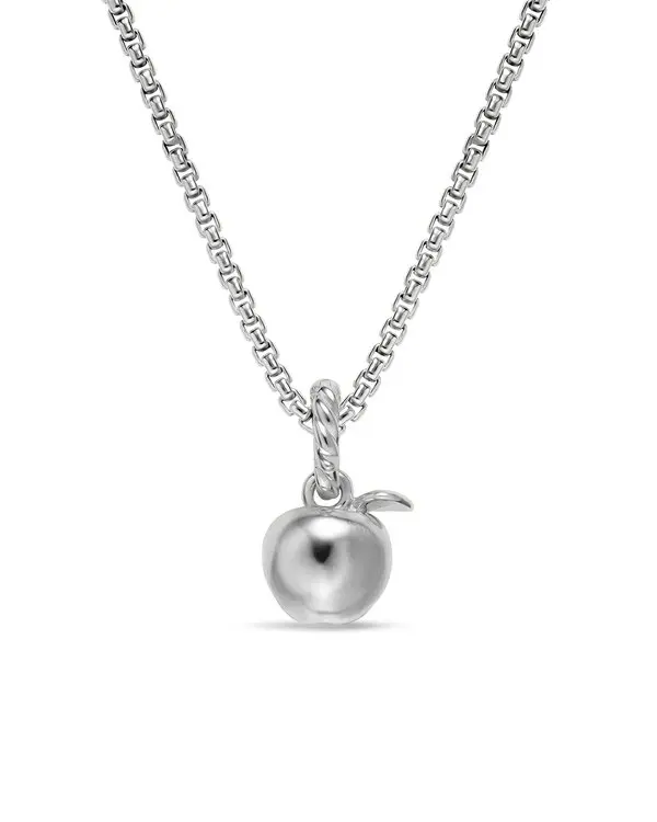 David Yurman Petite Apple Amulet