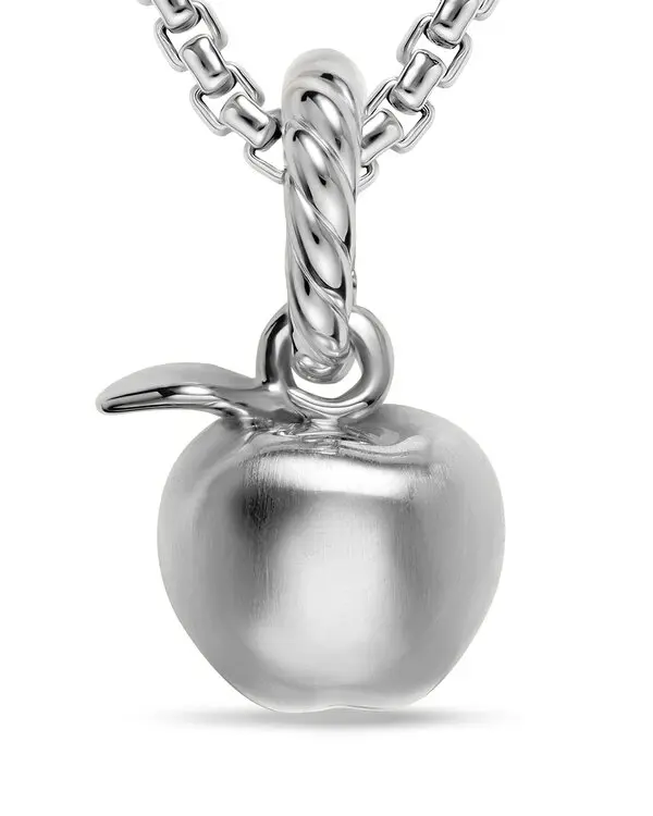 David Yurman Petite Apple Amulet