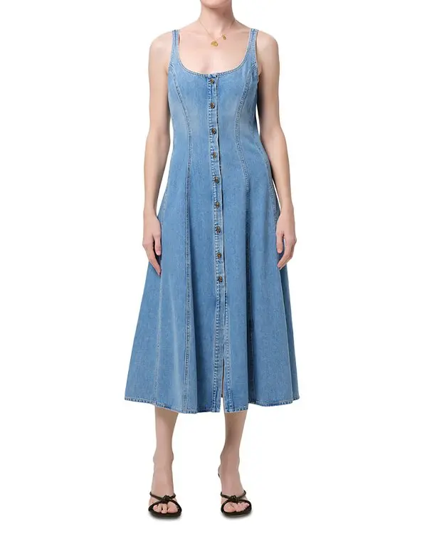 Citizens Of Humanity Noa Seamed Dress - Lapis