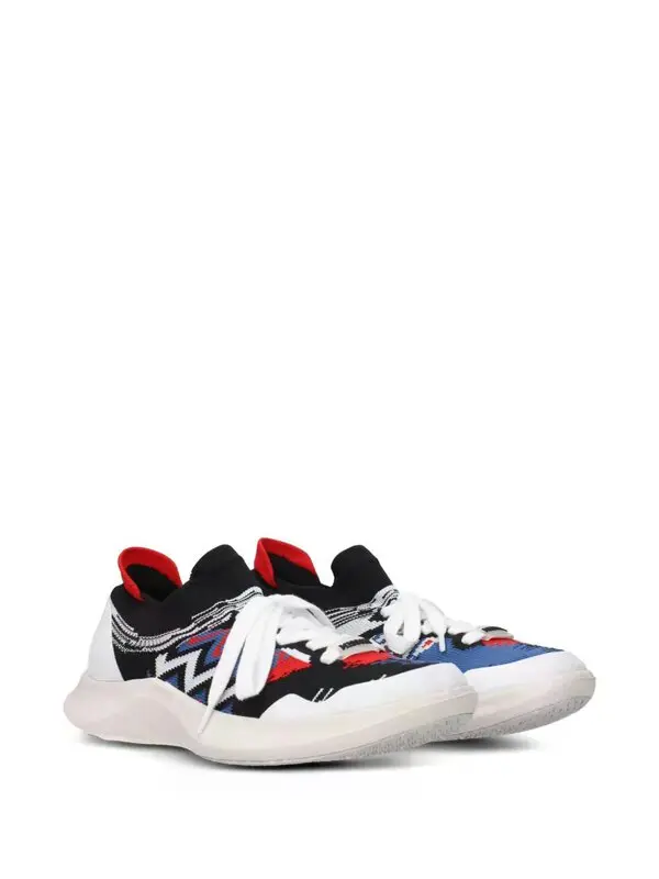 Missoni X Acbc Fly Lace-up Sneakers