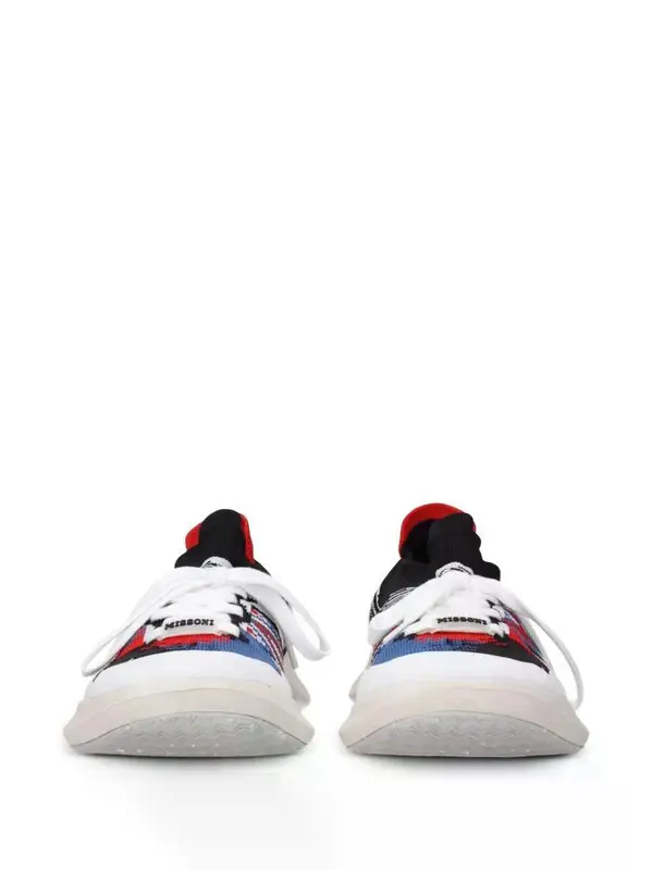 Missoni X Acbc Fly Lace-up Sneakers