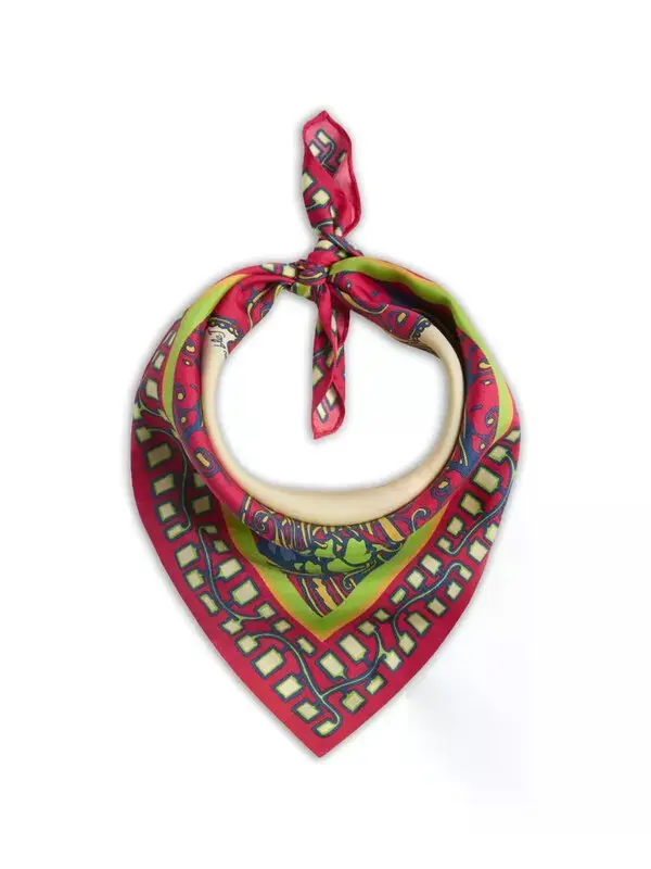 La DoubleJ Foulard Printed Scarf