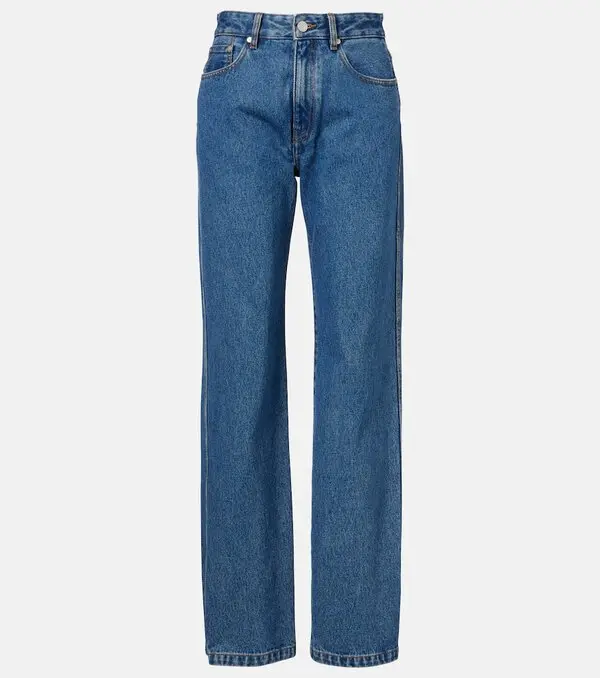 JOSEPH Chams Straight Jeans - Blue
