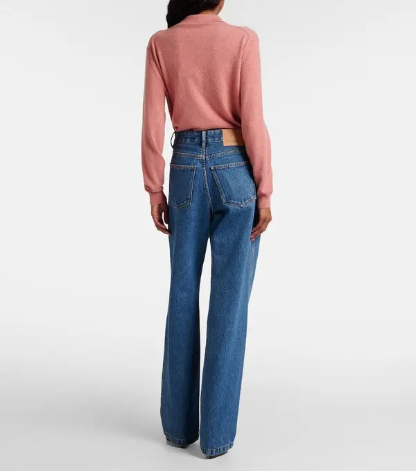 JOSEPH Chams Straight Jeans