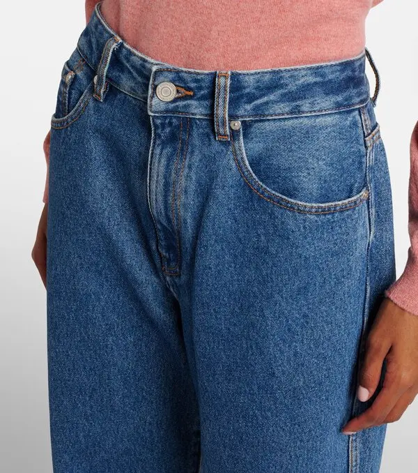 JOSEPH Chams Straight Jeans