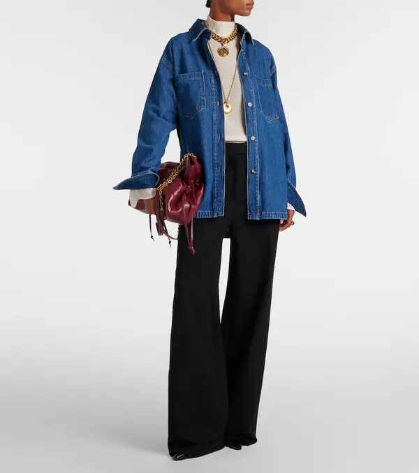 JOSEPH Idar Denim Shirt