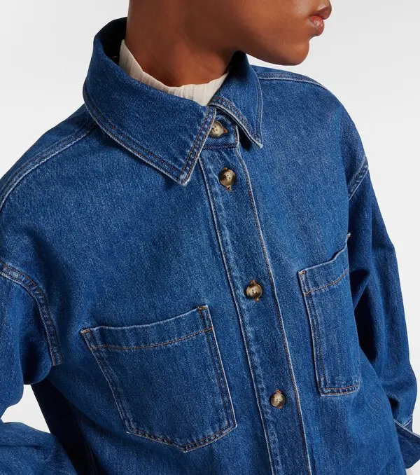 JOSEPH Idar Denim Shirt