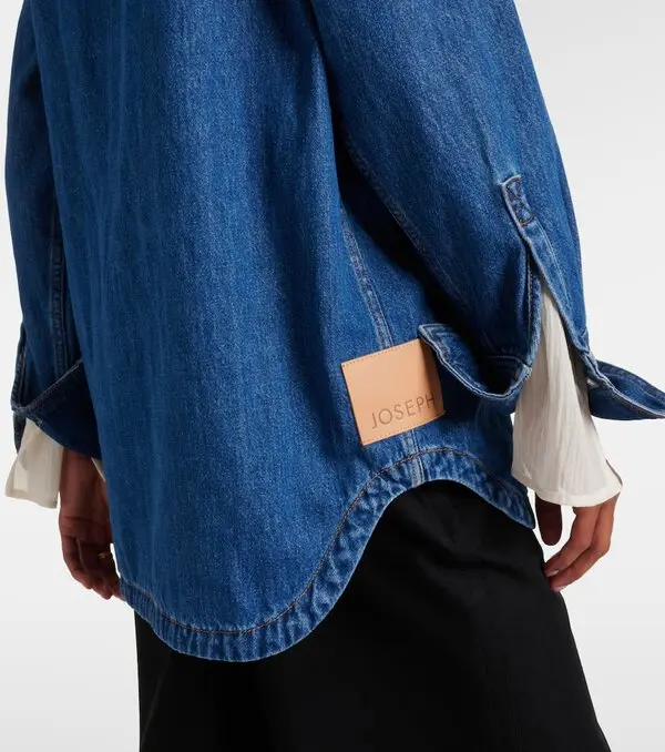 JOSEPH Idar Denim Shirt