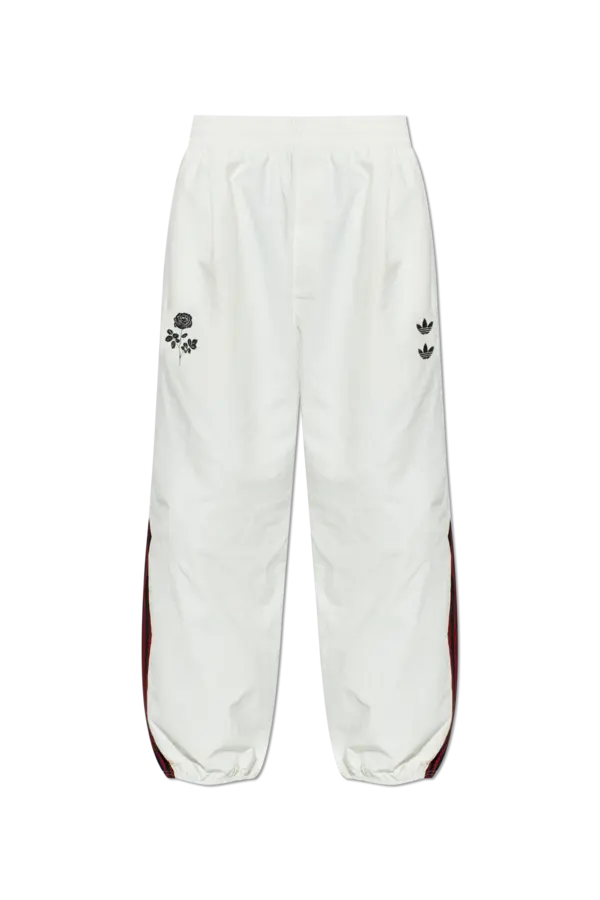 ADIDAS ORIGINALS X Willy Chavarria Trousers - White