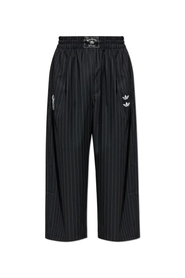 ADIDAS ORIGINALS X Willy Chavarria Trousers - Black