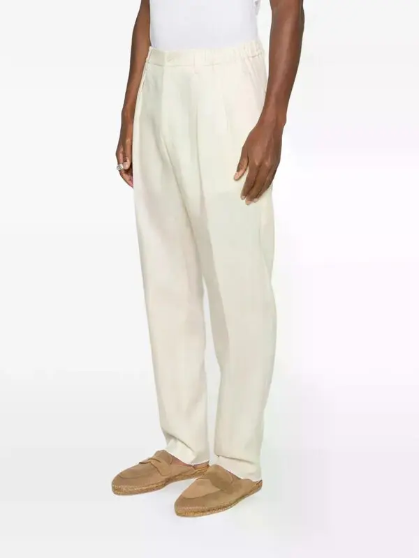 Tagliatore Pleated Elasticated-waistband Trousers