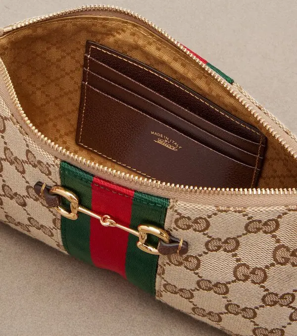 Gucci Gg Canvas Mini Shoulder Bag - Beige