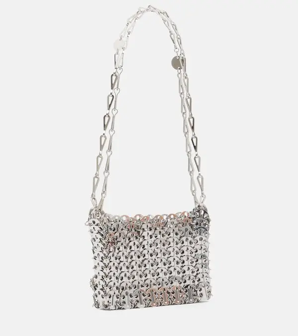 Rabanne 1969 Nano Embellished Shoulder Bag