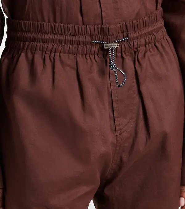 Plan C Cotton Organza Shorts