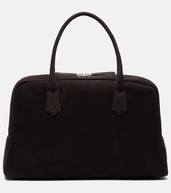 A.emery Talbot Large Suede Tote Bag - Brown