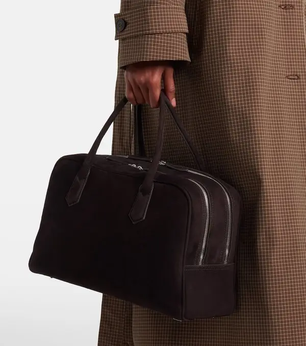A.emery Talbot Large Suede Tote Bag - Brown