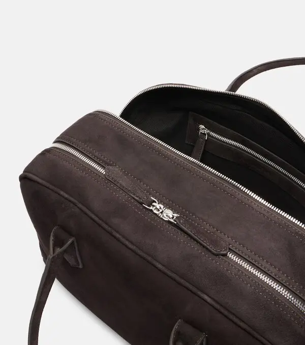 A.emery Talbot Large Suede Tote Bag - Brown