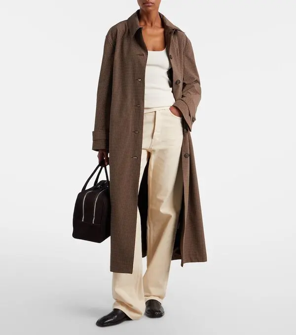 A.emery Talbot Large Suede Tote Bag - Brown