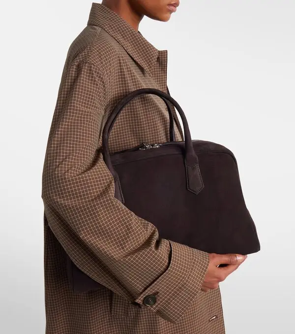 A.emery Talbot Large Suede Tote Bag - Brown