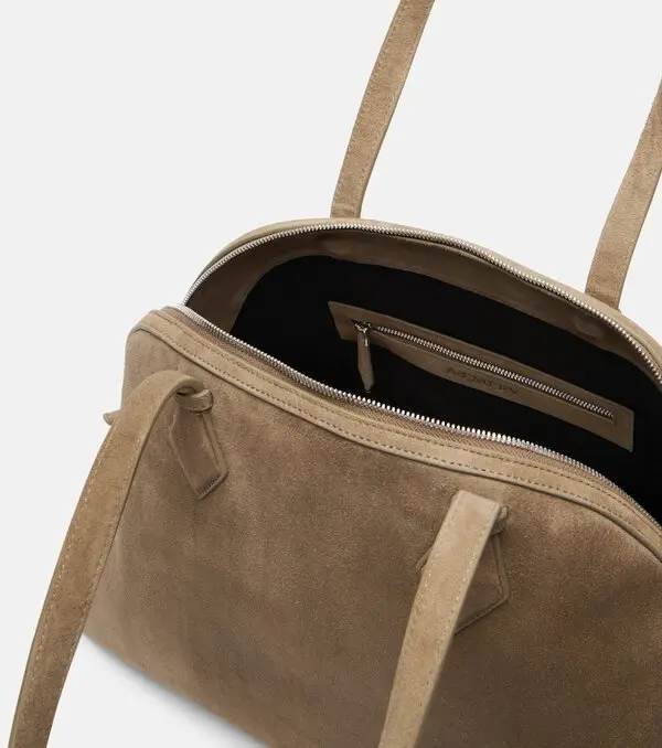 A.emery Harnick Medium Suede Shoulder Bag - Green