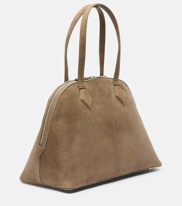 A.emery Harnick Medium Suede Shoulder Bag - Green