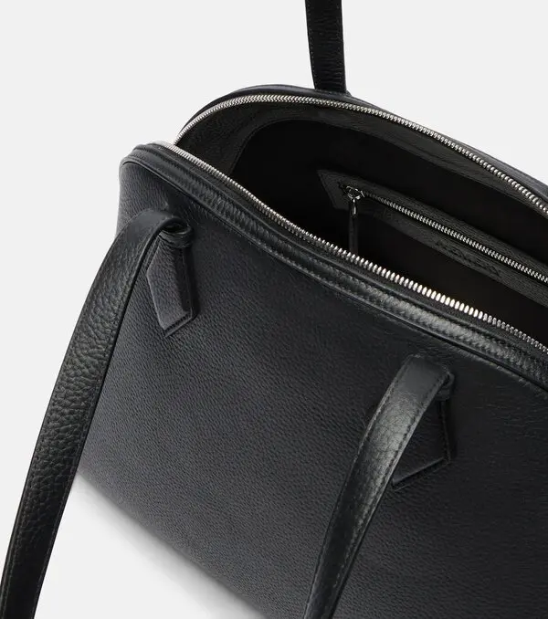 A.emery Harnick Medium Leather Shoulder Bag - Black