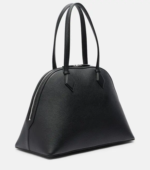 A.emery Harnick Medium Leather Shoulder Bag - Black