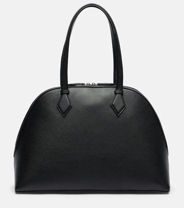 A.emery Harnick Medium Leather Shoulder Bag - Black