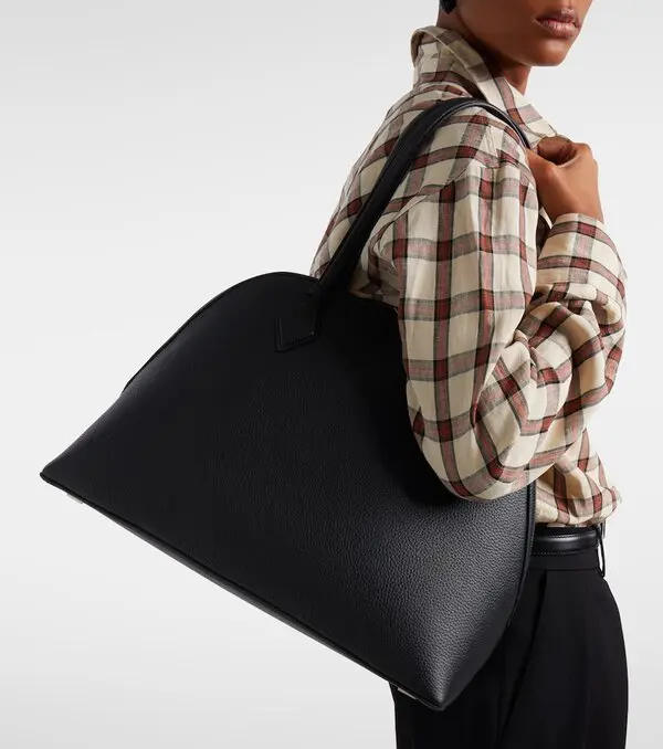 A.emery Harnick Medium Leather Shoulder Bag - Black