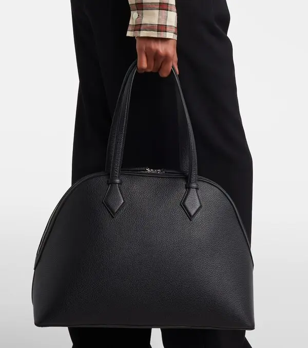 A.emery Harnick Medium Leather Shoulder Bag - Black