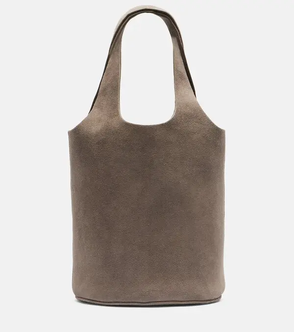 A.emery Wren Medium Suede Bucket Bag - Grey