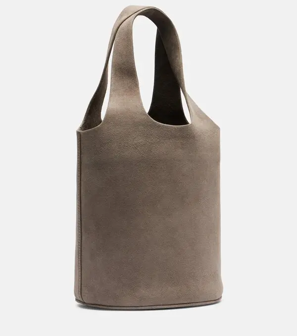 A.emery Wren Medium Suede Bucket Bag - Grey