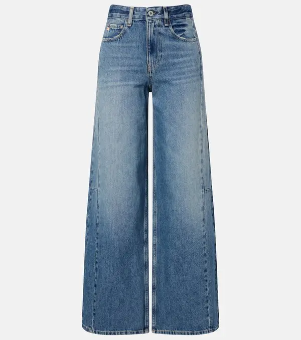 Ag Jesolo Wide-leg Jeans
