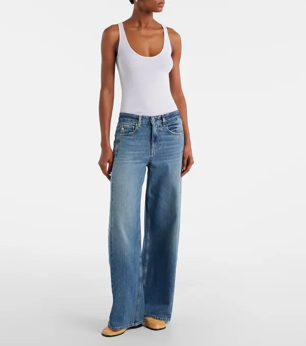 Ag Jesolo Wide-leg Jeans
