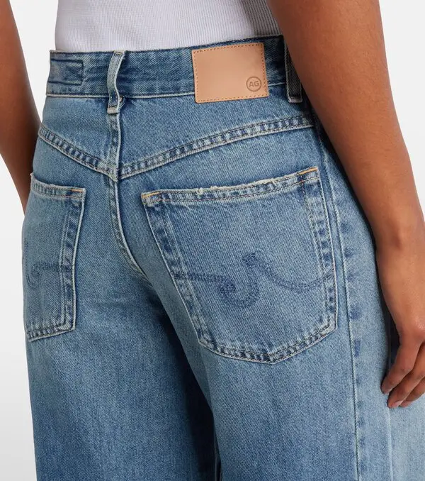 Ag Jesolo Wide-leg Jeans