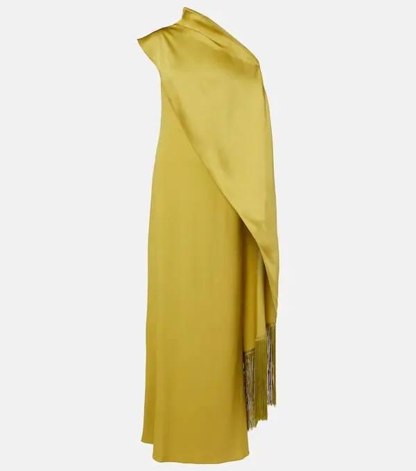 TALLER MARMO Berenson One-shoulder Gown