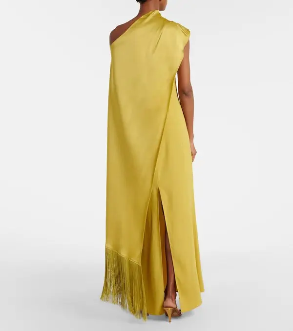 TALLER MARMO Berenson One-shoulder Gown