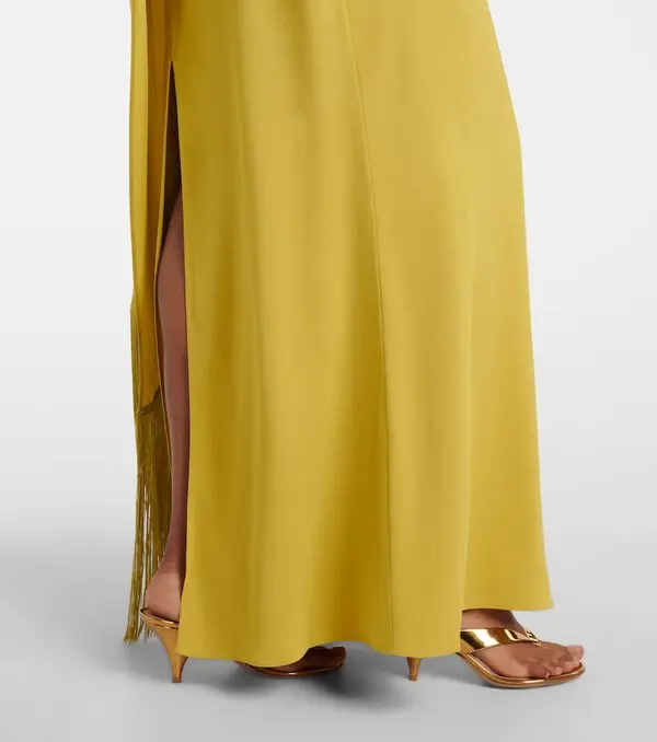 TALLER MARMO Berenson One-shoulder Gown